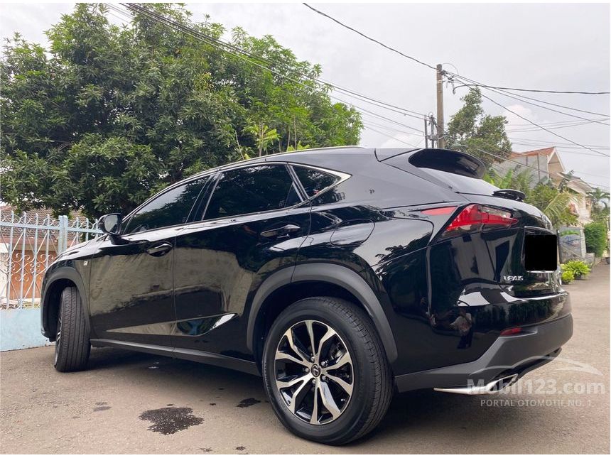 Jual Mobil Lexus NX200t 2016 F-Sport 2.0 di DKI Jakarta Automatic SUV ...