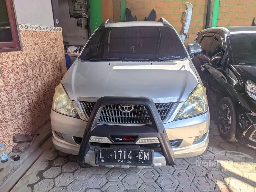 Jual Mobil Toyota Kijang Innova 2006 G 2.5 di Jawa Timur Manual MPV ...