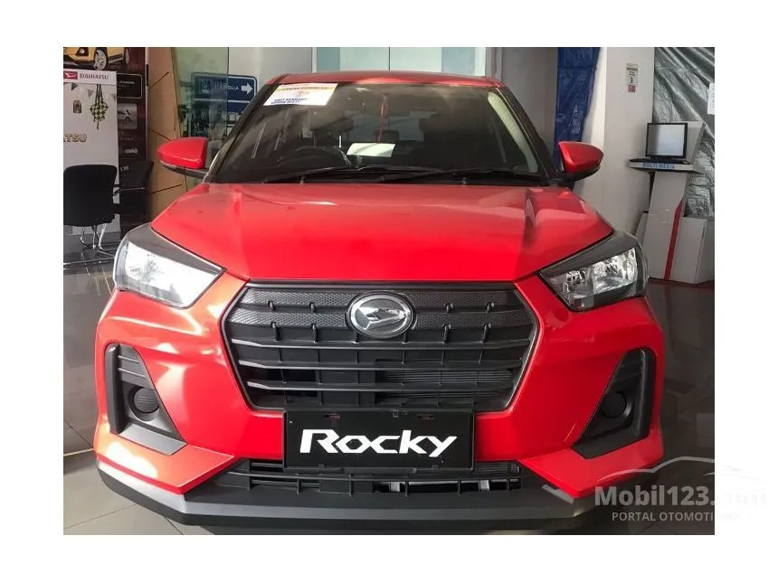 Jual Mobil Daihatsu Rocky 2023 M 1.2 di DKI Jakarta Manual Wagon Merah ...