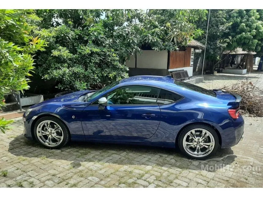 Jual Mobil Toyota 86 2017 2.0 di DKI Jakarta Manual Coupe Biru Rp 645. ...