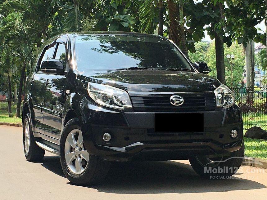 Jual Mobil Daihatsu Terios 2017 X 1.5 di Jawa Barat Manual SUV Hitam Rp ...