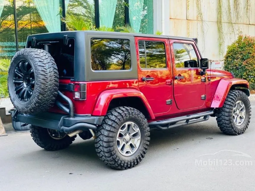 Jual Mobil Jeep Wrangler 2013 Rubicon Unlimited 3.6 di DKI Jakarta ...