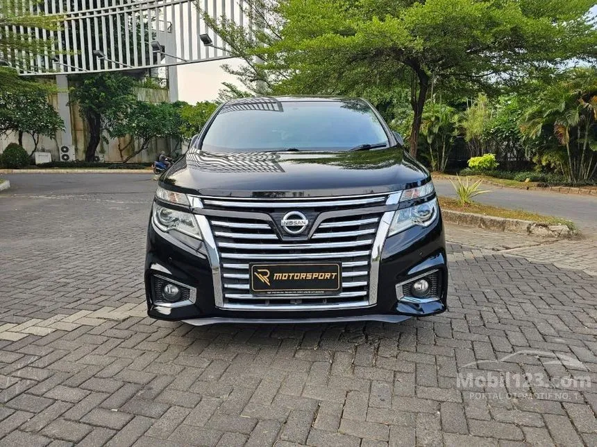 Jual Mobil Nissan Elgrand 2014 Highway Star 2.5 di DKI Jakarta Automatic MPV Hitam Rp 350.000. ...
