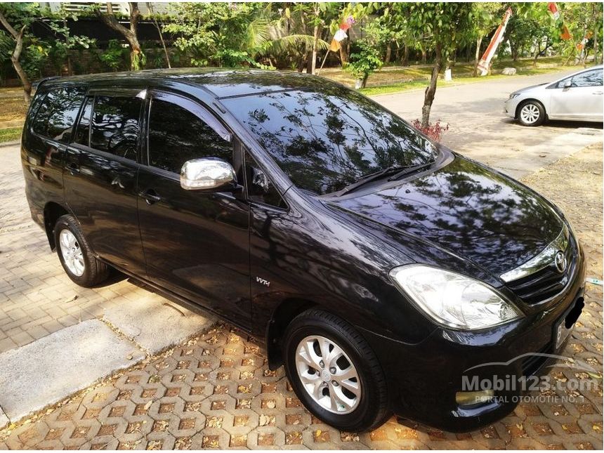 Jual Mobil Toyota Kijang Innova 2009 G Luxury 2.0 di DKI Jakarta ...