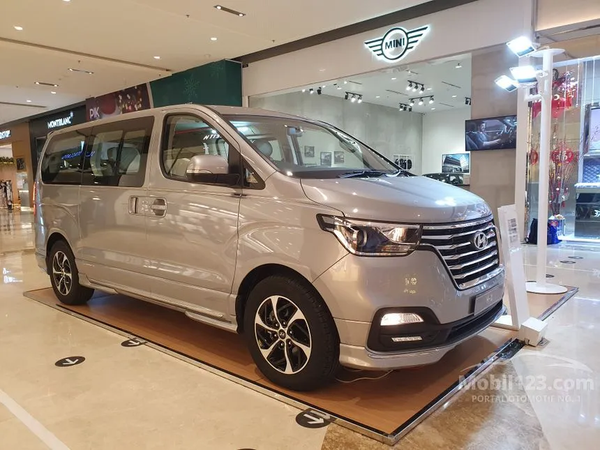Jual Mobil Hyundai H-1 2021 Royale 2.4 di DKI Jakarta Automatic MPV ...