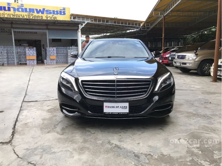 Mercedes-Benz S300 2015 BlueTEC Hybrid 2.1 in ภาคใต้ Automatic Sedan สี ...