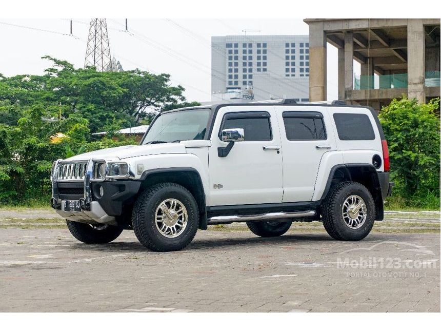 Jual Mobil Hummer H3 2009 3.7 di Jawa Timur Automatic SUV Putih Rp 980. ...