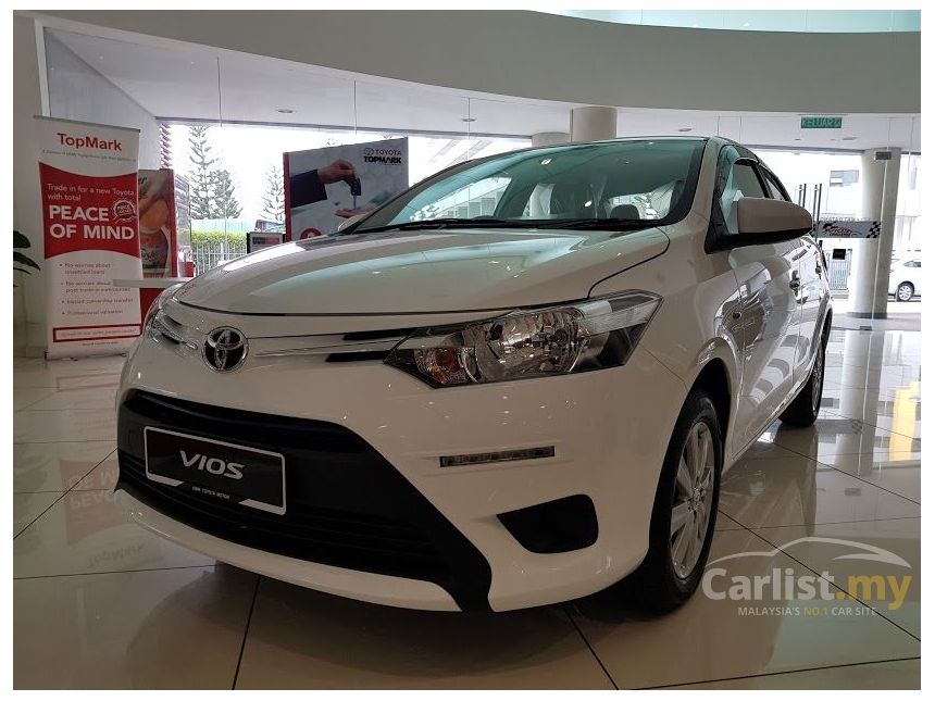 Toyota Vios 2018 J 1.5 in Selangor Automatic Sedan White for RM 65,200 ...