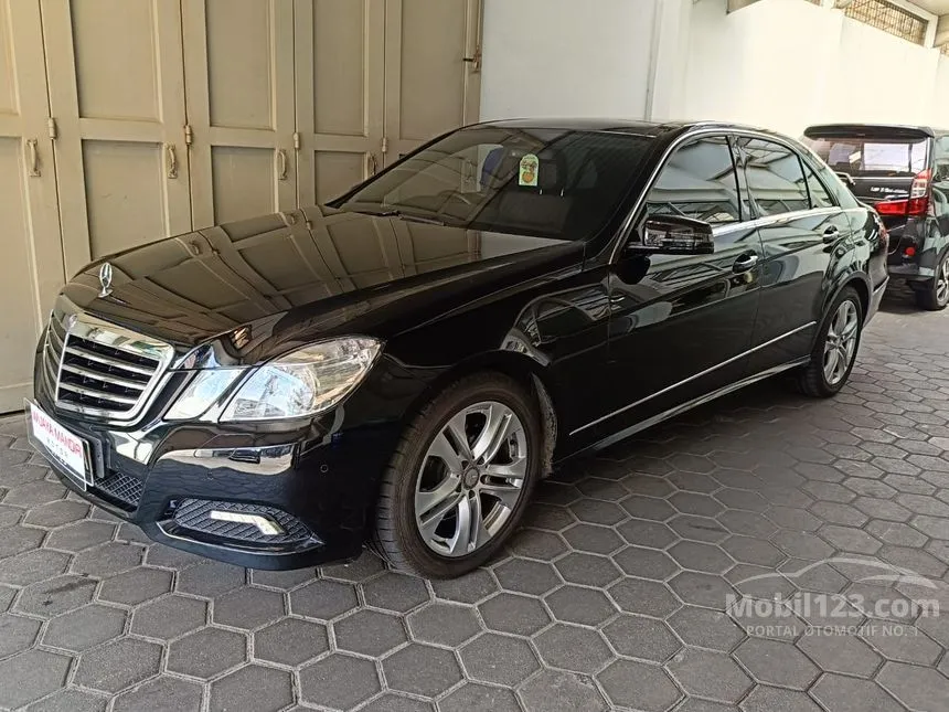 Jual Mobil Mercedes-Benz E300 2010 Avantgarde AMG 3.0 di Jawa Barat Automatic Sedan Hitam Rp 370 ...