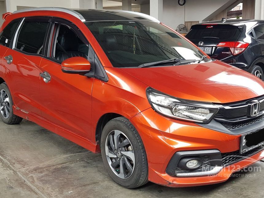 Jual Mobil Honda Mobilio 2017 RS 1.5 di DKI Jakarta Automatic MPV ...