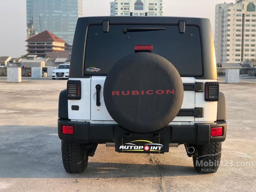 Jual Mobil Jeep Wrangler 2014 Rubicon 3.6 di DKI Jakarta Automatic SUV ...