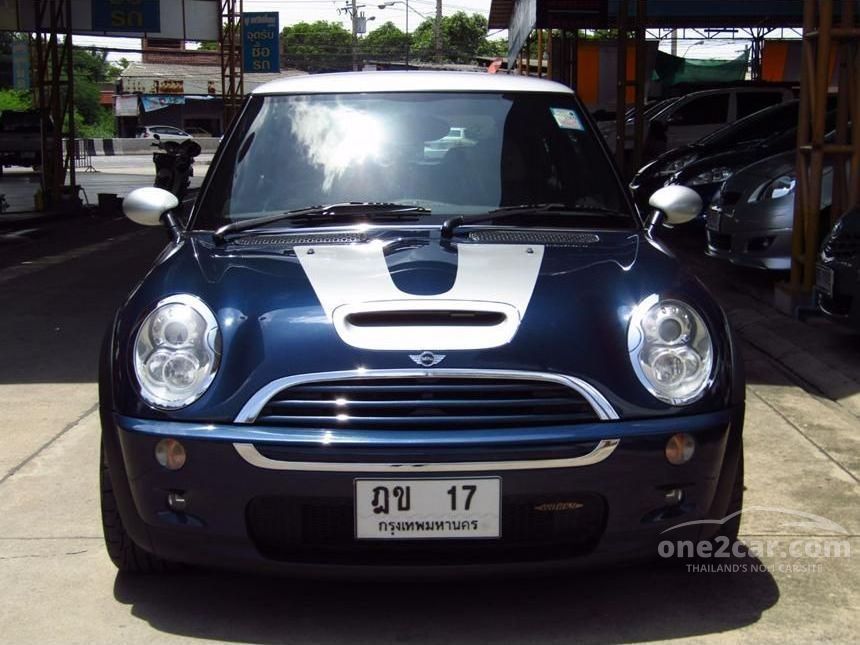 Mini Cooper 2006 S Checkmate 1.6 in กรุงเทพและปริมณฑล Automatic ...