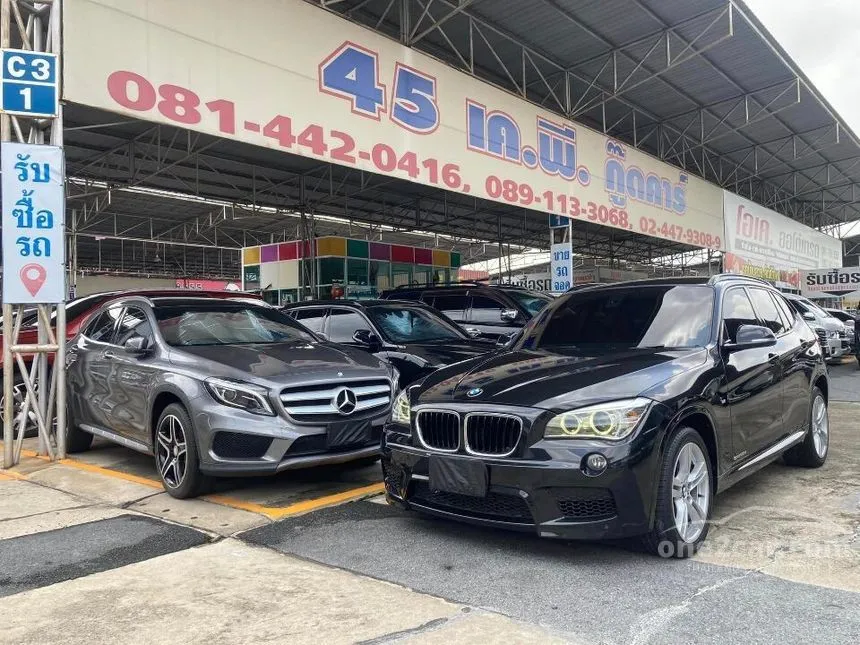 2017 BMW X1 2.0 E84 (ปี 09-15) sDrive20d M Sport SUV มือสอง One2car
