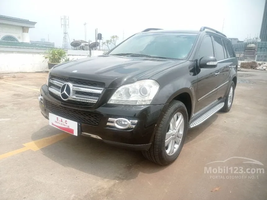 Jual Mobil Mercedes-Benz GL500 2008 5.5 di DKI Jakarta Automatic SUV ...