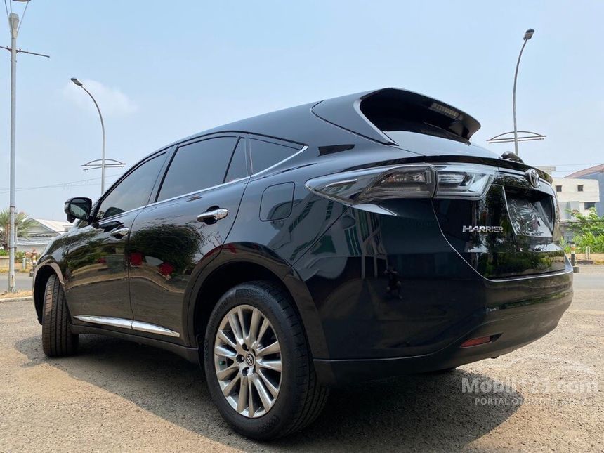 Jual Mobil Toyota Harrier 2015 2.0 di DKI Jakarta Automatic SUV Hitam ...