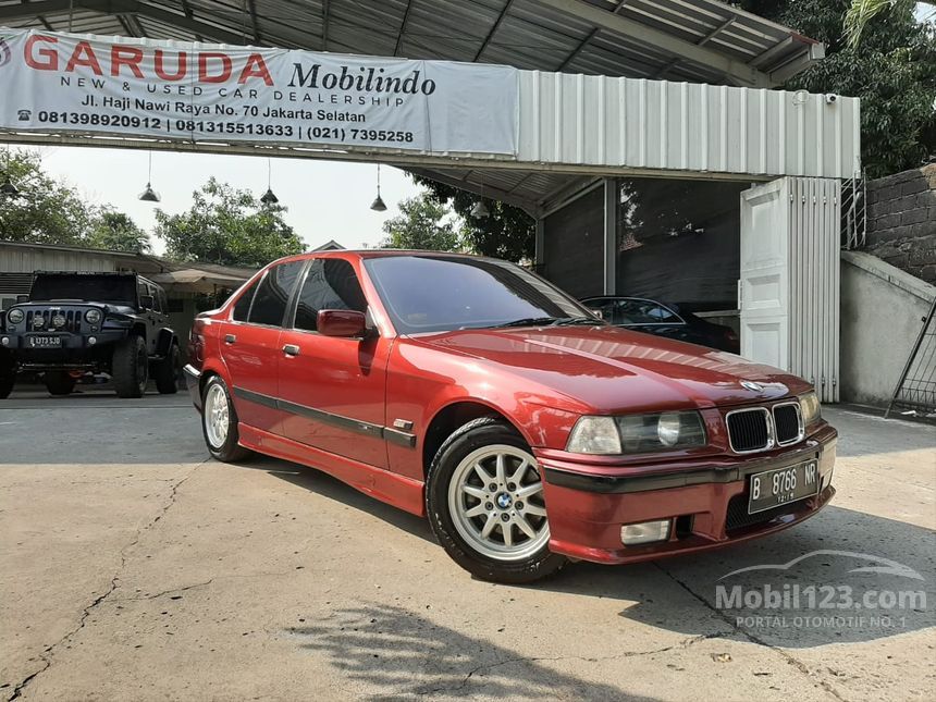Jual Mobil BMW 320i 1995 E36 2.0 Automatic 2.0 di DKI Jakarta Automatic Sedan Merah Rp 78.000. ...