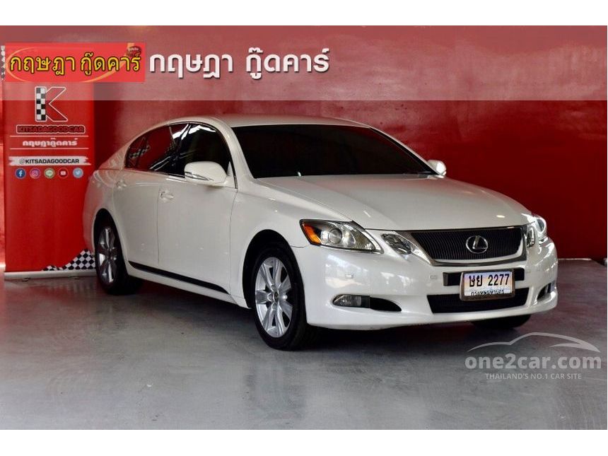 Lexus GS300 2009 Luxury 3.0 in กรุงเทพและปริมณฑล Automatic Sedan สีขาว ...