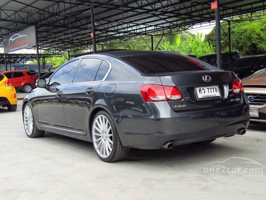 Lexus GS300 2009 (ปี 05-12) Luxury 3.0 เกียร์อัตโนมัติ สีดำ | One2car ...