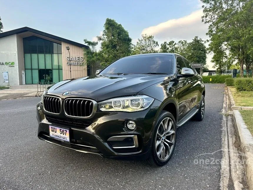 2016 BMW X6 3.0 F16 (ปี 15-20) xDrive30d 4WD SUV for sale on One2car