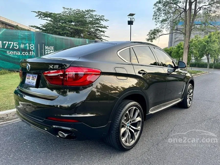 2016 BMW X6 3.0 F16 (ปี 15-20) xDrive30d 4WD SUV for sale on One2car