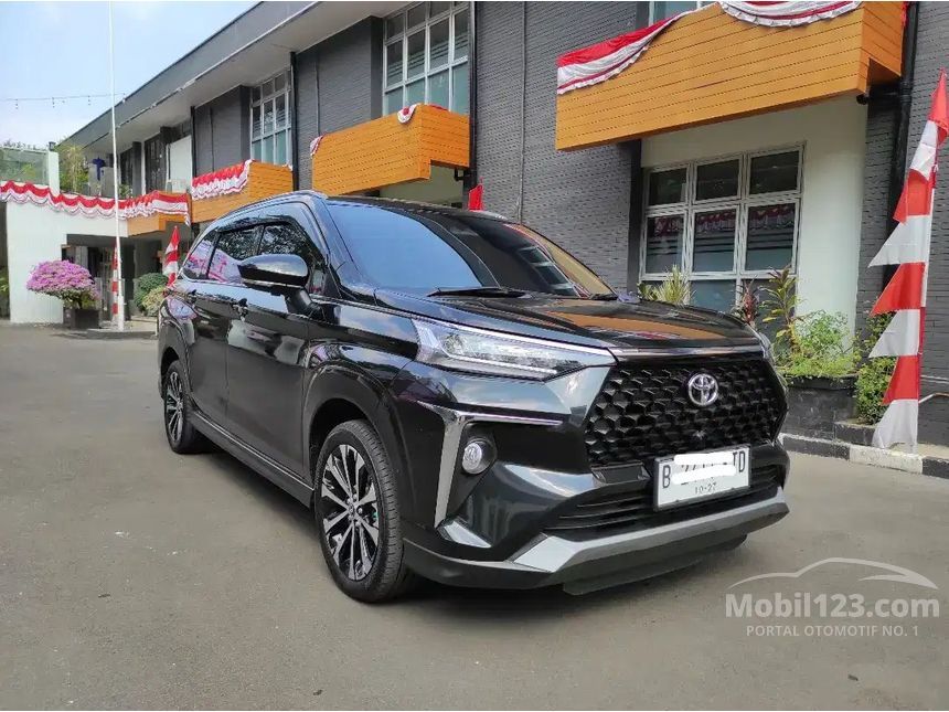 Jual Mobil Toyota Veloz 2022 Q TSS (Non Premium Color) 1.5 di Jawa ...