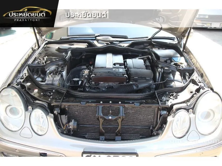 2005 Mercedes-Benz E200 Kompressor 1.8 W211 (ปี 03-09) Elegance Sedan ...
