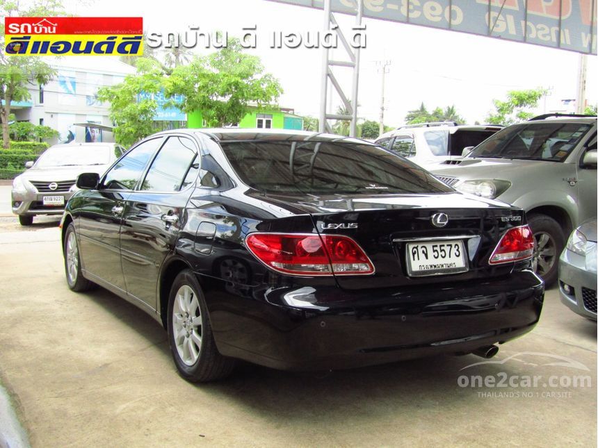 Lexus ES300 2004 Luxury 3.0 in กรุงเทพและปริมณฑล Automatic Sedan สีดำ ...