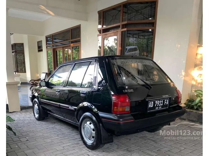 Jual Mobil Toyota Starlet 1989 1.3 di Jawa Tengah Manual Hatchback ...