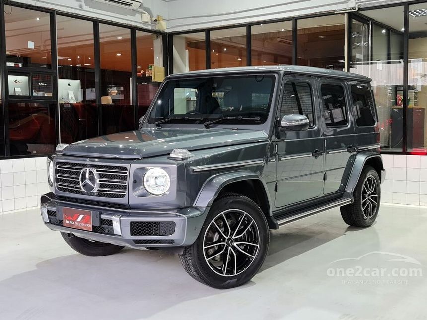 Mercedes-Benz G400 2021 d 2.9 in กรุงเทพและปริมณฑล Automatic SUV สีเทา ...