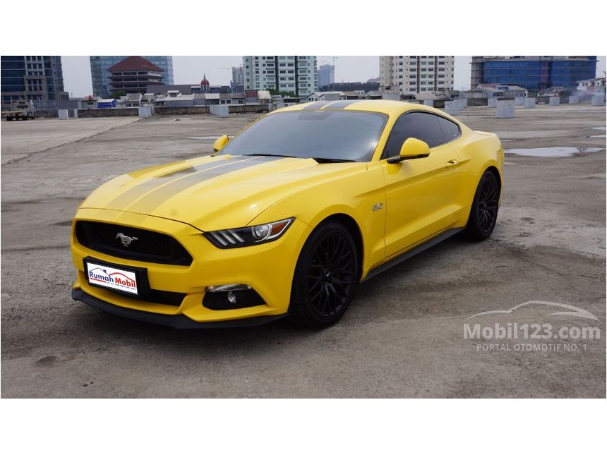 Jual Mobil Ford Mustang 2017 S550 2.3 di DKI Jakarta Automatic Fastback ...