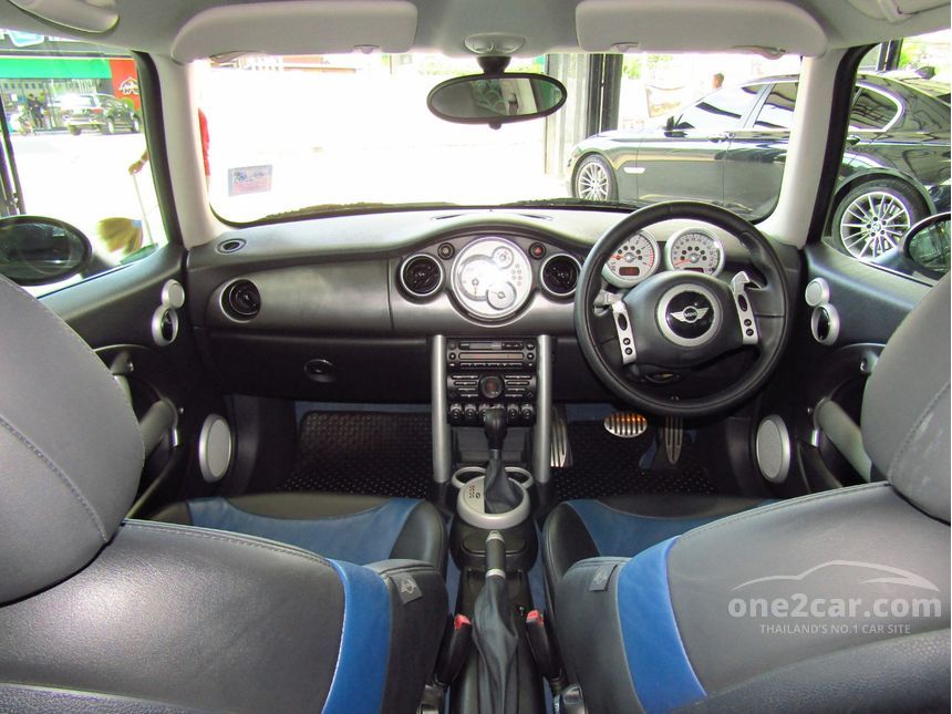 Mini Cooper 2006 S 1.6 in กรุงเทพและปริมณฑล Automatic Hatchback สีเทา ...