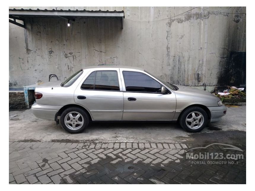 Jual Mobil Timor S-515i 1997 DOHC 1.5 di Jawa Timur Manual Sedan Abu ...