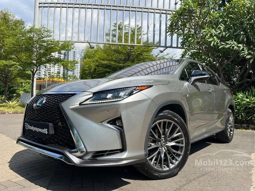 Jual Mobil Lexus RX200t 2017 F Sport 2.0 di DKI Jakarta Automatic SUV ...