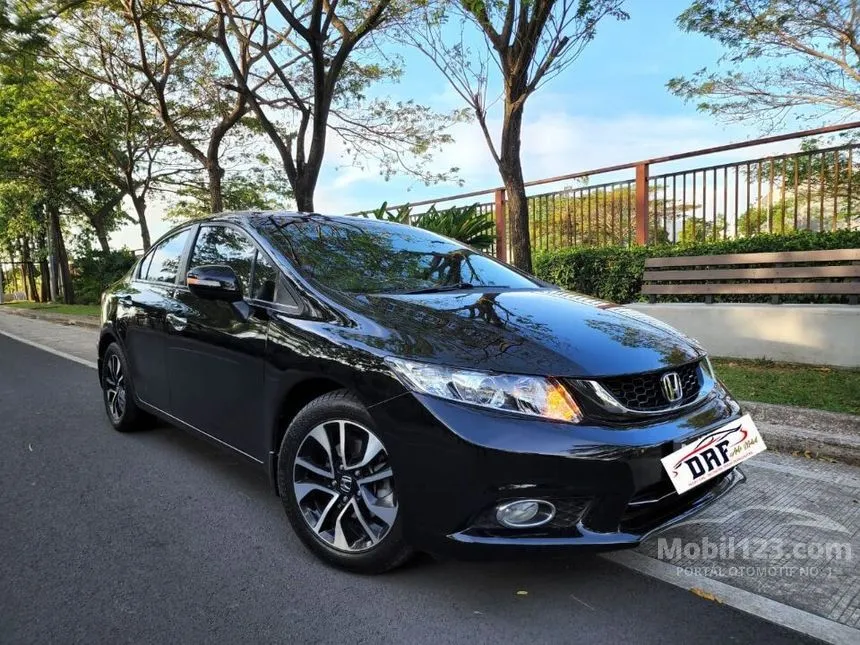 Jual Mobil Honda Civic 2015 1.8 di DKI Jakarta Automatic Sedan Hitam Rp ...