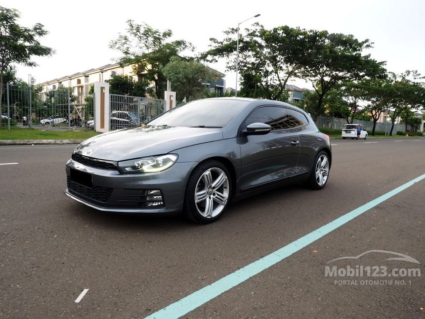 Jual Mobil Volkswagen Scirocco 2017 TSI 1.4 di DKI Jakarta Automatic ...