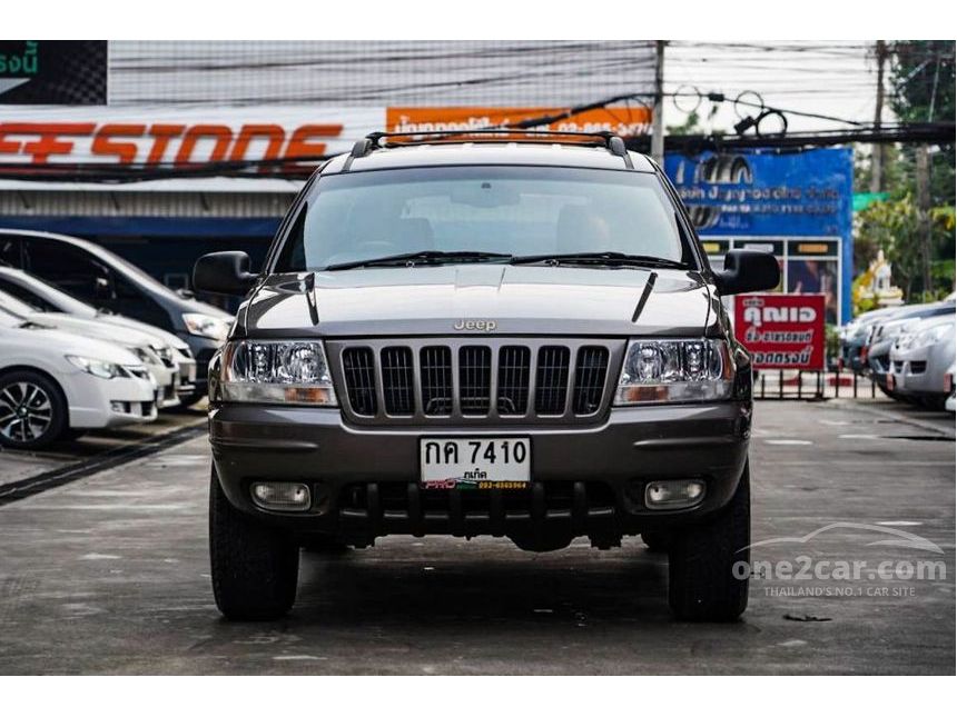 Jeep Grand Cherokee 2000 V6 Limited 4.0 in กรุงเทพและปริมณฑล Automatic ...