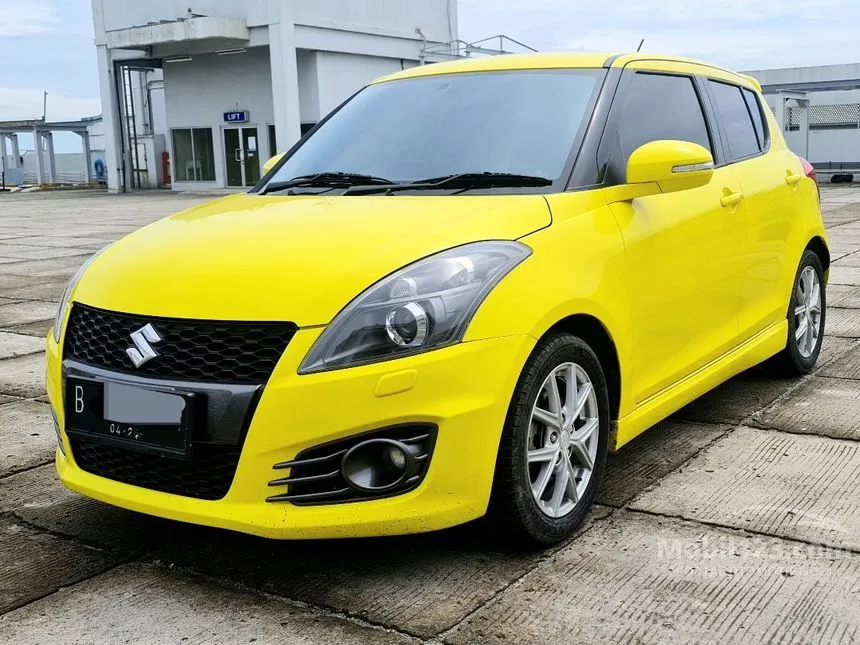 Jual Mobil Suzuki Swift 2014 SPORT 1.6 di DKI Jakarta Automatic ...