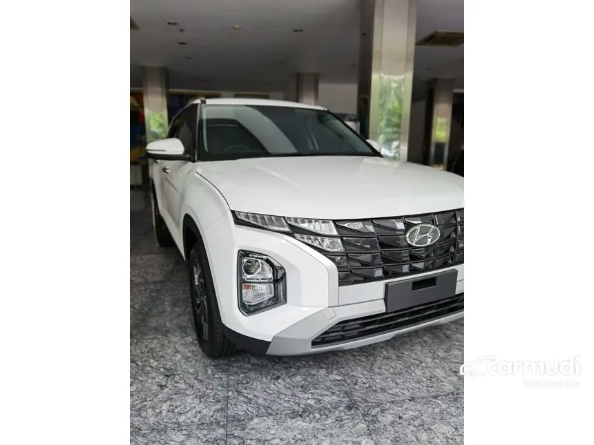 Jual Mobil Hyundai Creta 2022 Trend 1.5 di DKI Jakarta Automatic Wagon ...
