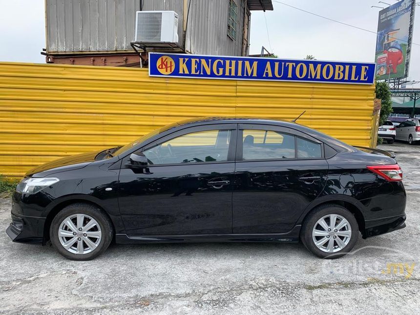 Toyota Vios 2015 J 1.5 in Selangor Automatic Sedan Black for RM 43,333 ...
