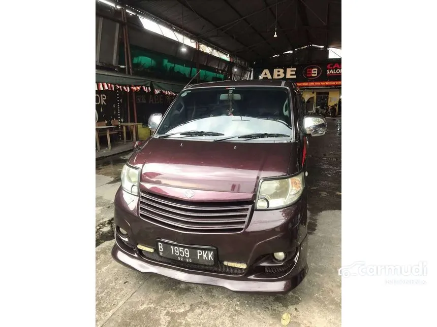 Suzuki APV 2011 GX Arena 1.5 in Jawa Barat Manual Van Maroon for Rp 87. ...