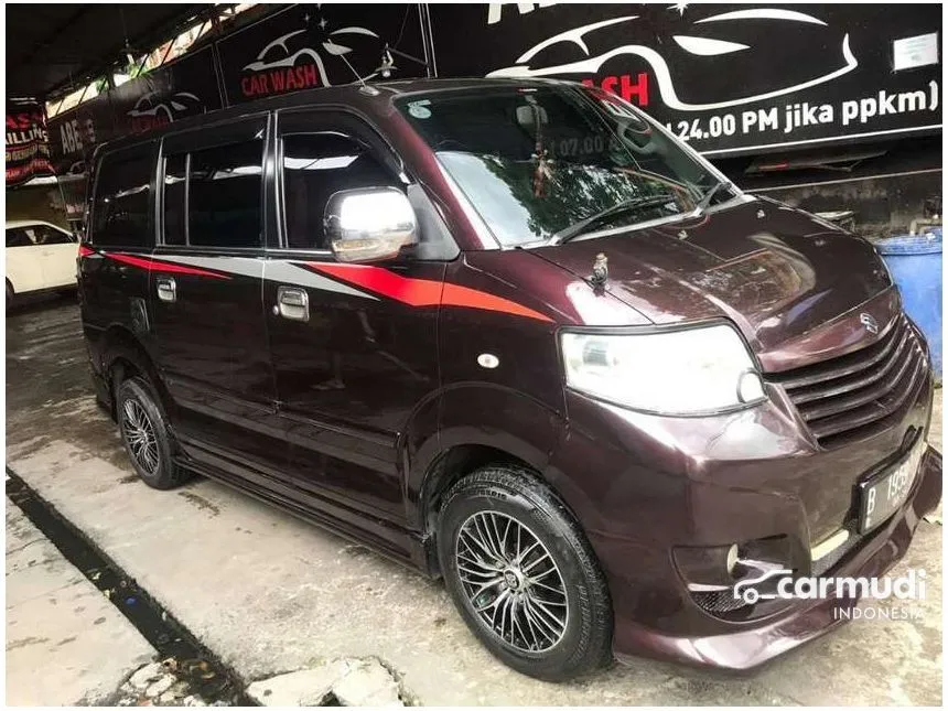 Suzuki APV 2011 GX Arena 1.5 in Jawa Barat Manual Van Maroon for Rp 87. ...