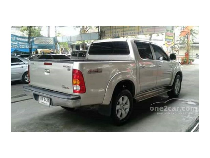Toyota Hilux Vigo 2010 G 3.0 in กรุงเทพและปริมณฑล Automatic Pickup สี ...