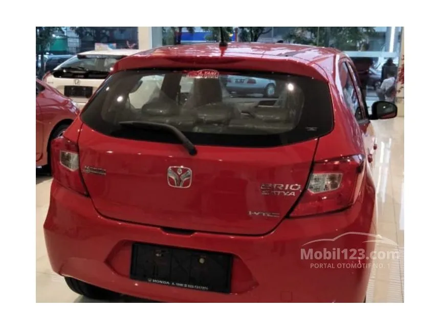 Jual Mobil Honda Brio 2022 E Satya 1.2 di Jawa Barat Automatic ...