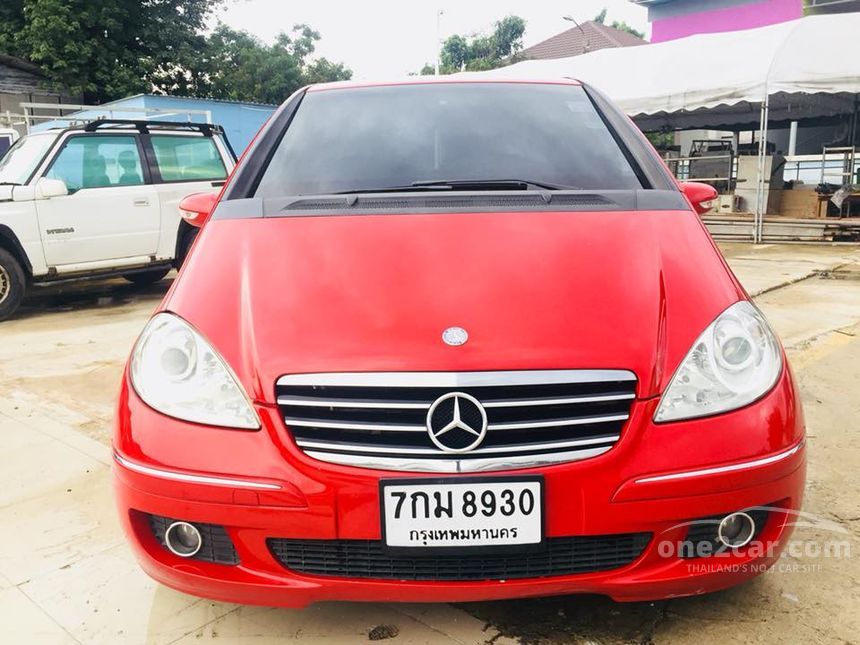Mercedes-Benz A170 2007 W169 (ปี 04-12) Avantgarde 1.7 เกียร์อัตโนมัติ ...