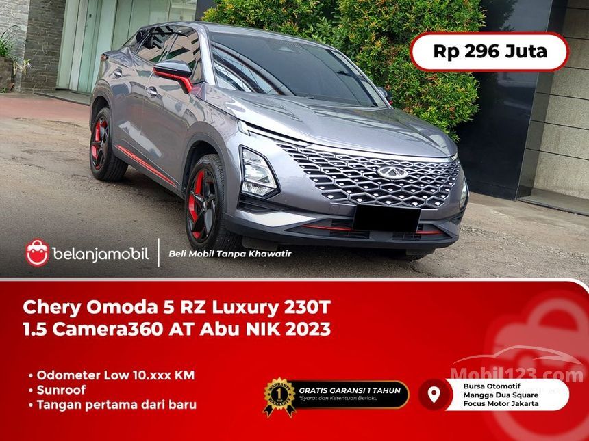 Jual Mobil Chery Omoda 5 2023 RZ 230T 1.5 di DKI Jakarta Automatic ...