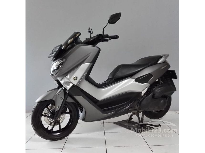 Jual Motor Yamaha N-MAX 2017 150 0.2 di Jawa Barat Automatic Others Abu ...