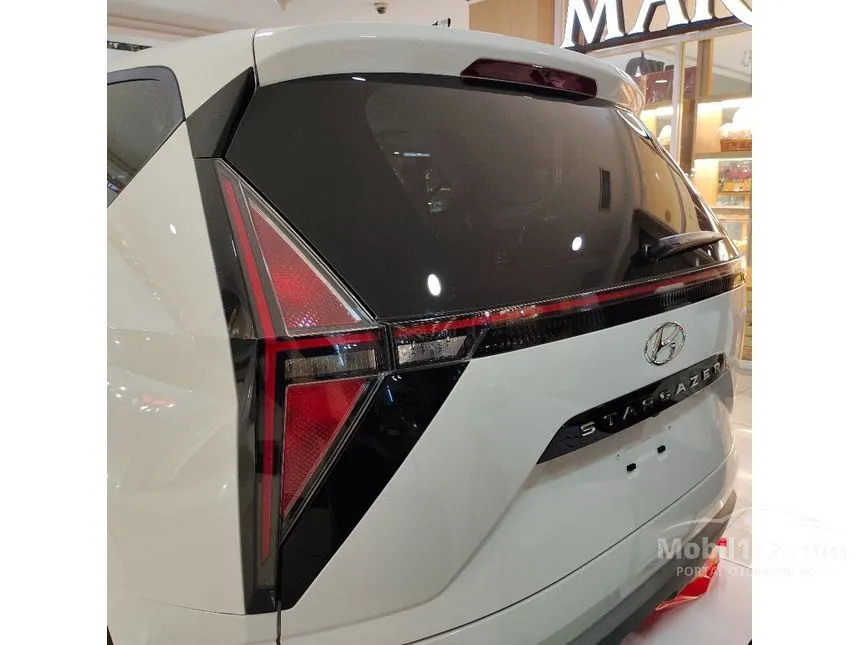 Jual Mobil Hyundai Stargazer 2022 Style 1.5 di DKI Jakarta Automatic ...