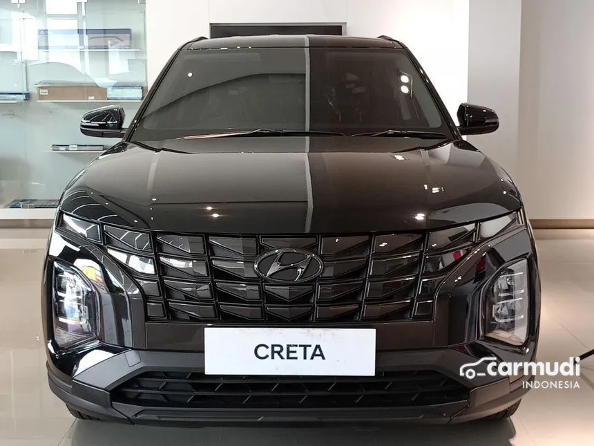 Hyundai Creta 2023 Dynamic Black Edition 1.5 in Jawa Barat Automatic ...
