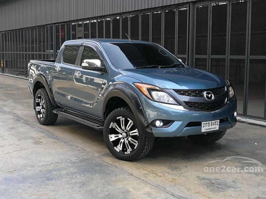 Mazda BT-50 PRO 2013 R 3.2 in กรุงเทพและปริมณฑล Automatic Pickup สีฟ้า ...