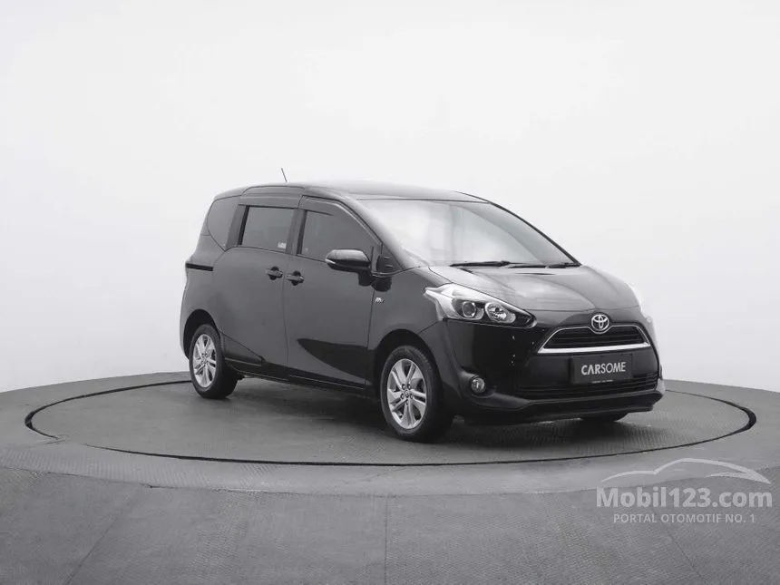 Jual Mobil Toyota Sienta 2017 G 1.5 di Banten Automatic MPV Hitam Rp 160.000.000 - 13213605 ...